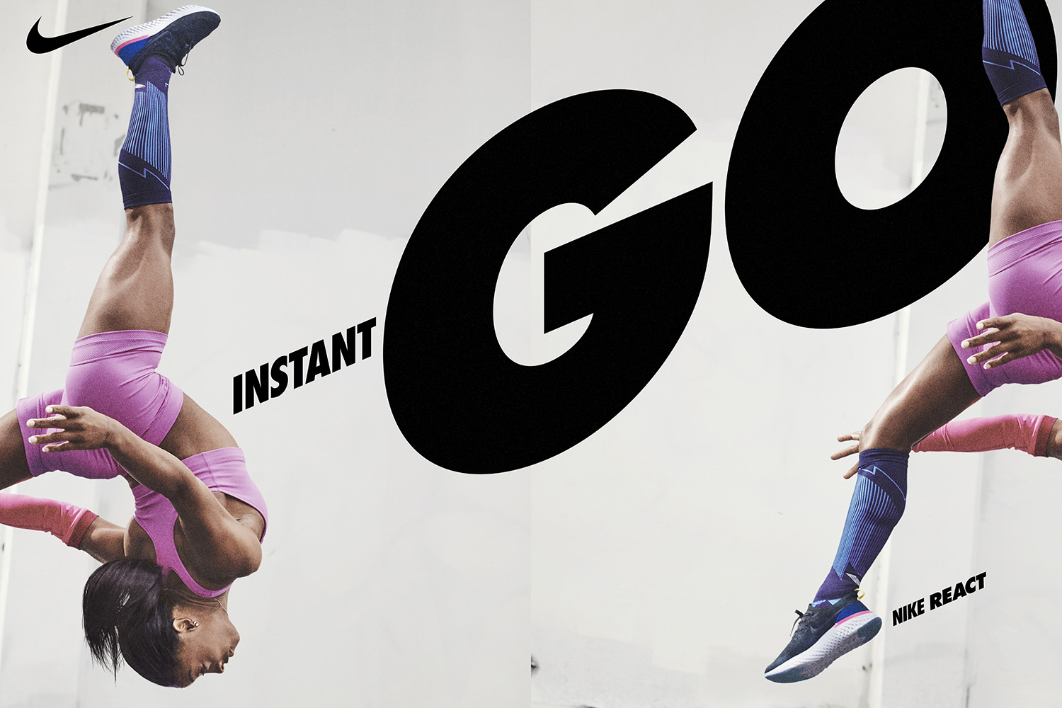 Nike React | Simone Biles by | Nike React | Simone Biles | Beauty and ...