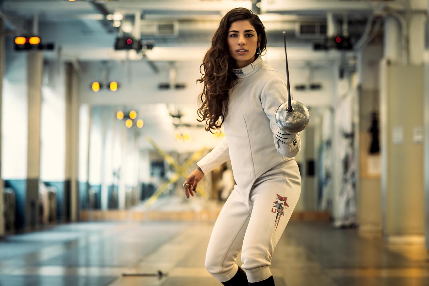 One X Wonder | Natalie Vie, Fencer by | One X Wonder | Natalie Vie ...
