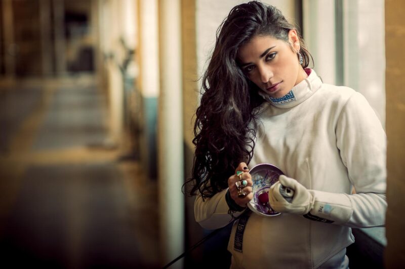 One X Wonder | Natalie Vie, Fencer by | One X Wonder | Natalie Vie ...