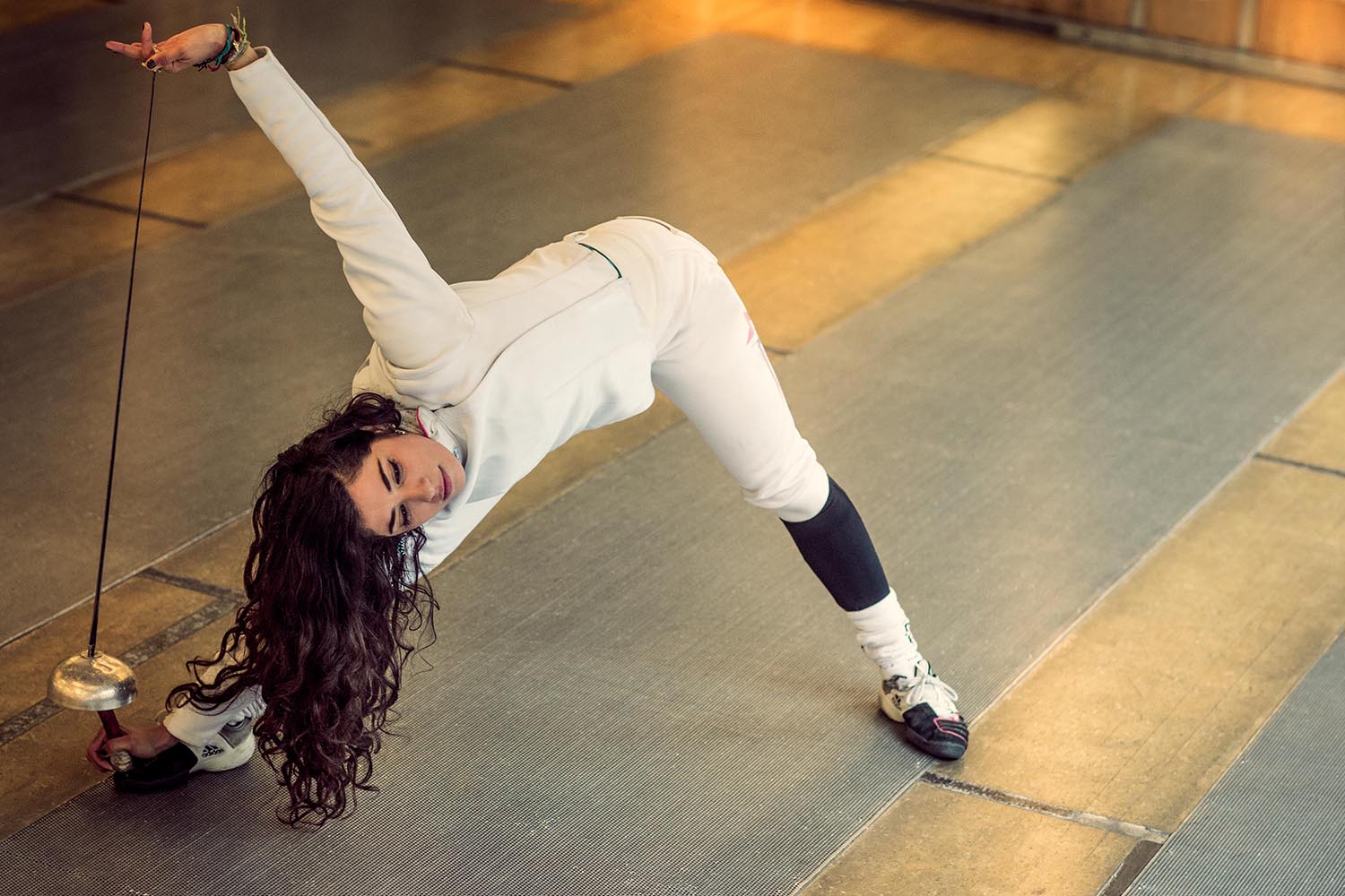 One X Wonder | Natalie Vie, Fencer by | One X Wonder | Natalie Vie ...