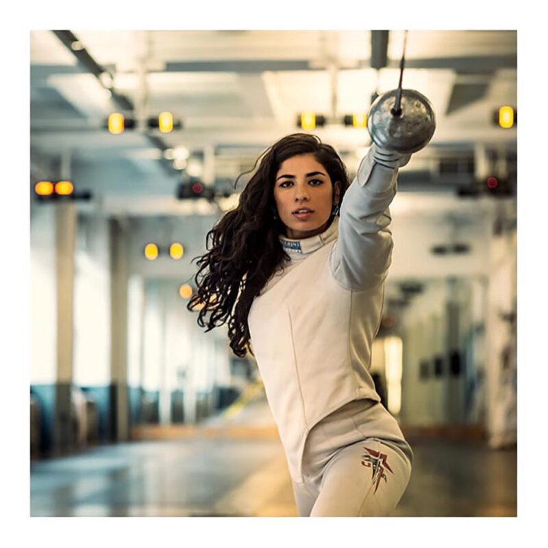One X Wonder | Natalie Vie, Fencer by | One X Wonder | Natalie Vie ...